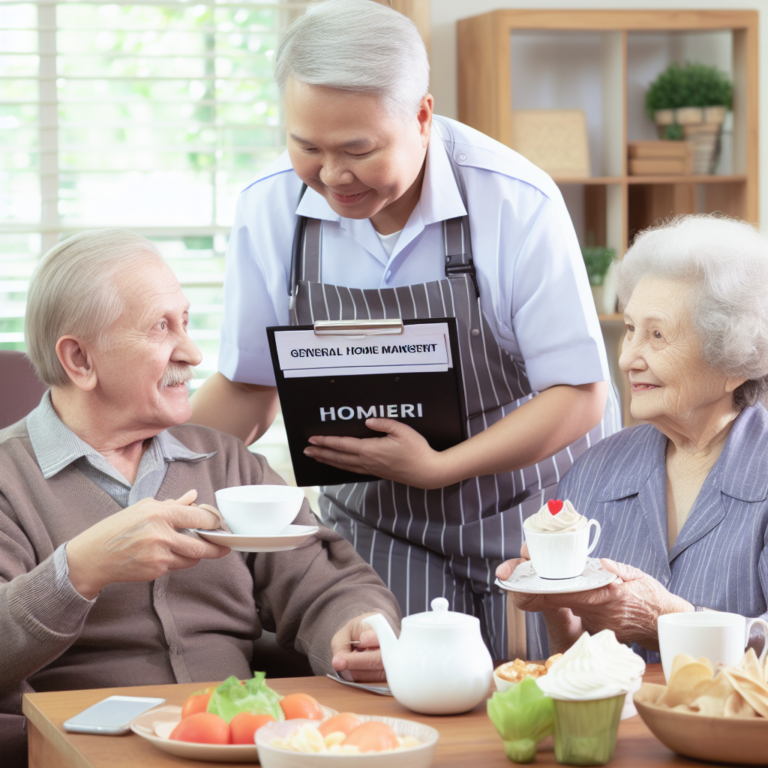 GENERAL HOME MANAGEMENT - HEARTFELT COMPANION CARE LLC| BEST SENIOR ...